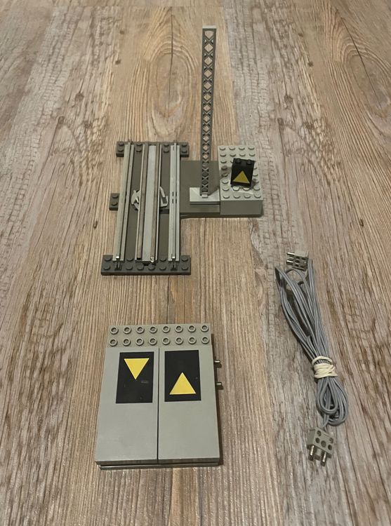 Lego 7862 elektrische Entkupplungsanlage Eisenbahn 12V (Gebraucht) in ...