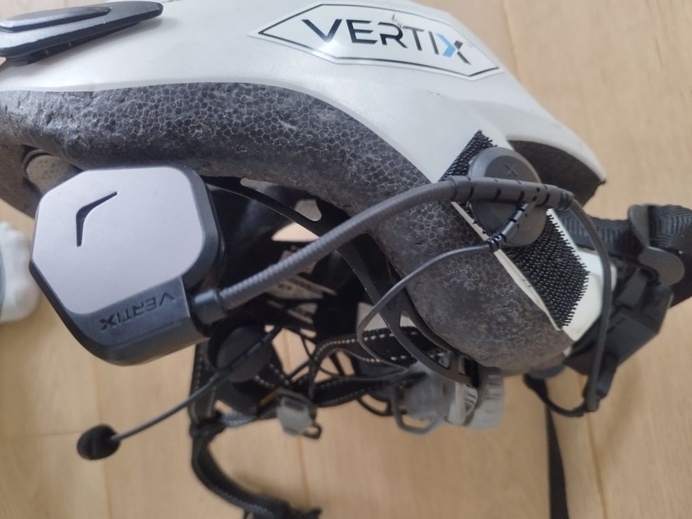 Vertix FAHRRADSPRECHANLAGE FÜR KOMMUNIKATION / Intercom (2x) (Gebraucht ...