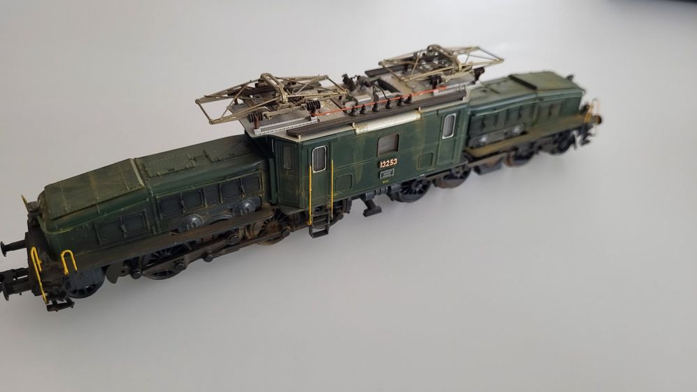 Roco 43940 Be 6/8 Krokodil gealtert H0 AC OVP (Gebraucht) in Huttwil für CHF 133 – mit Lieferung ...