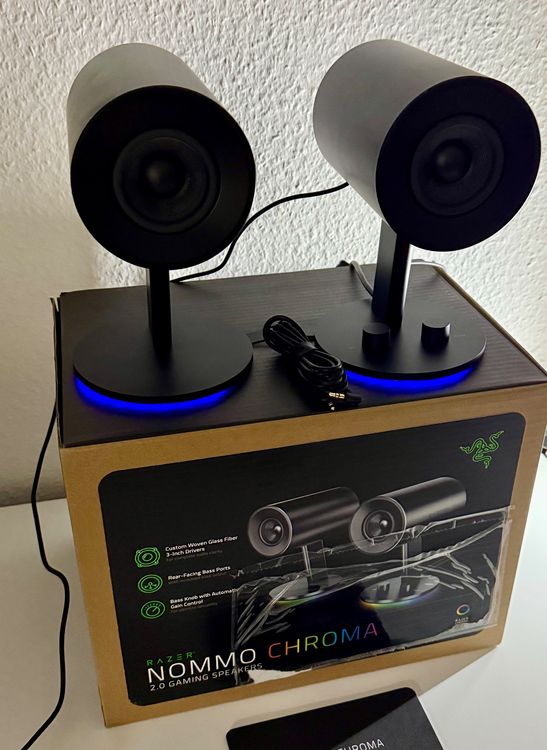 RAZER NOMMO CHROMMA (Lautsprecher für PC / Mac) (Gebraucht) in Zürich ...