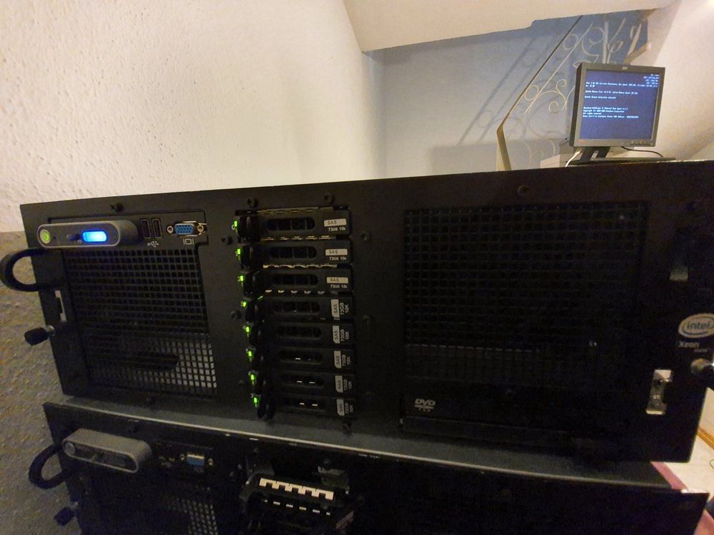 Dell R900 Server 64GB Ram, 24 Cores | Acheter sur Ricardo