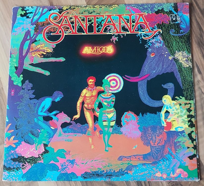 LP - SANTANA - AMIGOS (Gebraucht) in Steckborn für CHF 6 – mit ...