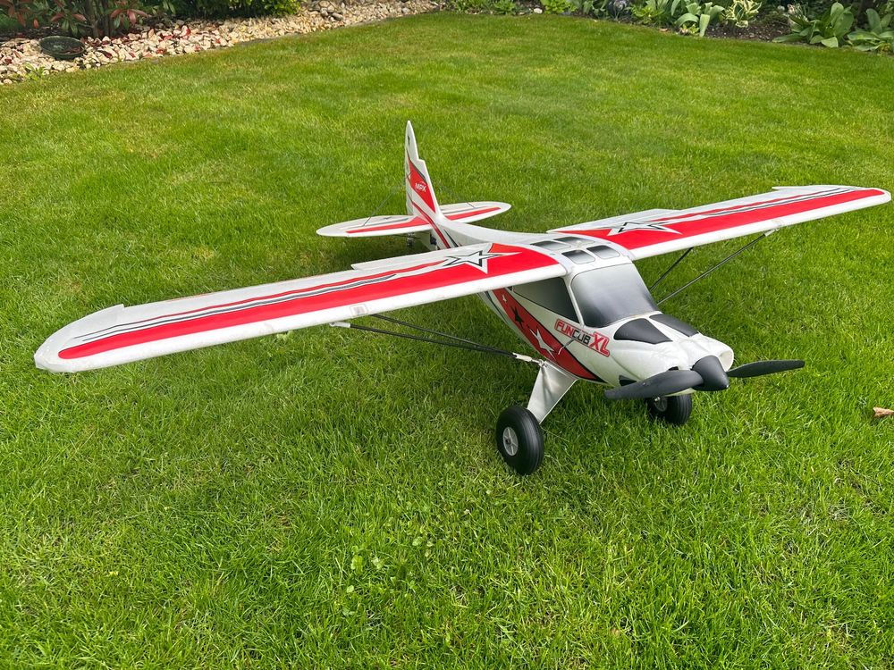 Multiplex Fun Cub XL PNP 1700mm (Gebraucht) in Rafz für CHF 200 – nur ...