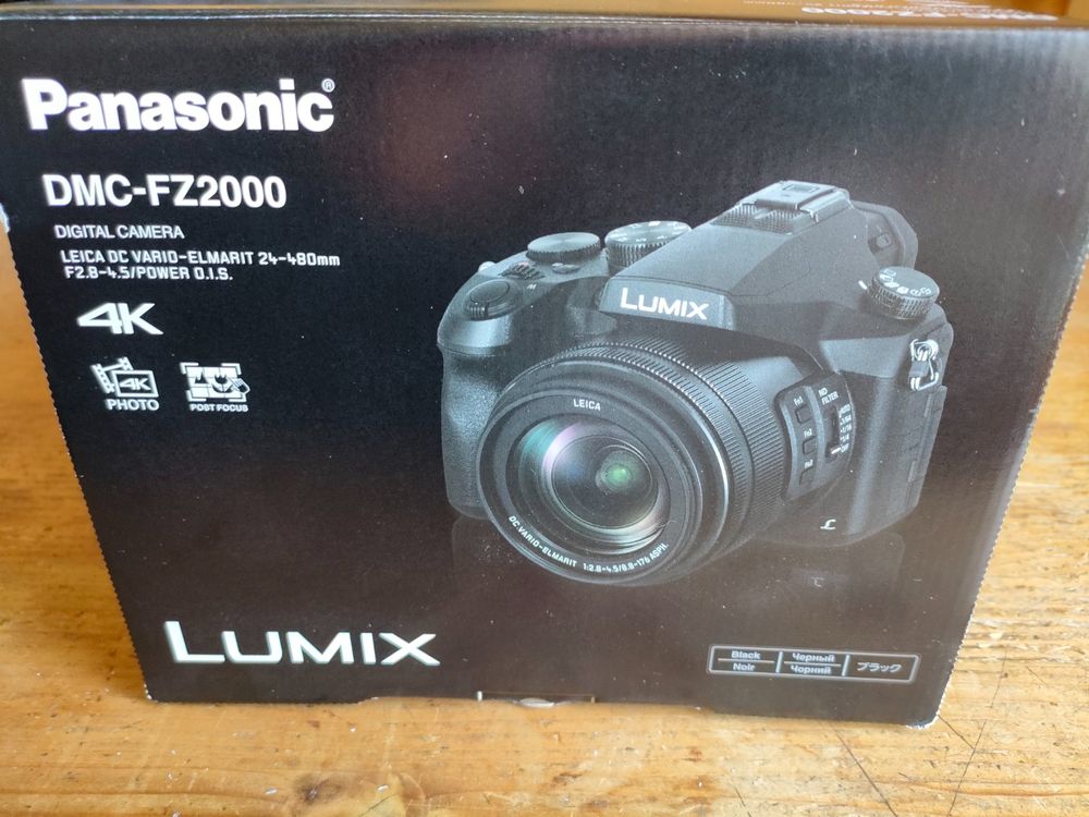 Panasonic Lummix DMC - FZ 2000 (Neu (gemäss Beschreibung)) in für CHF ...