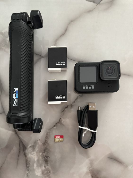 GoPro 9 Hero Black | Kaufen auf Ricardo