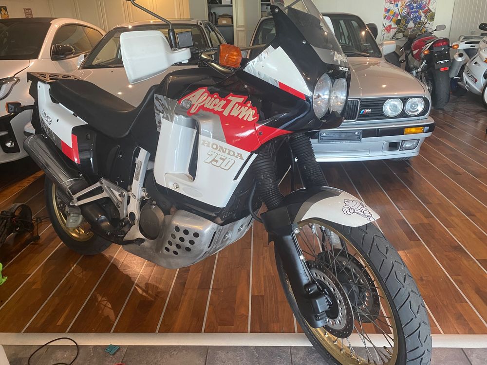 Honda XLR Africa Twin 750 RD04 26kw nur 41000km (Gebraucht) in Immensee ...