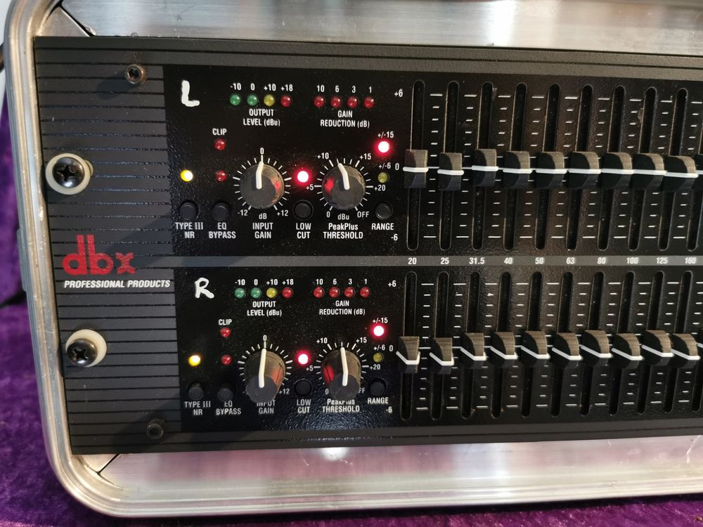 DBX EQ 2231 Limiter mit DBX - TOP ! (Gebraucht) in Lyssach für CHF 200 ...