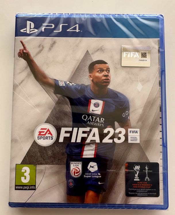 FIFA 23 PS4 neuf | Kaufen auf Ricardo