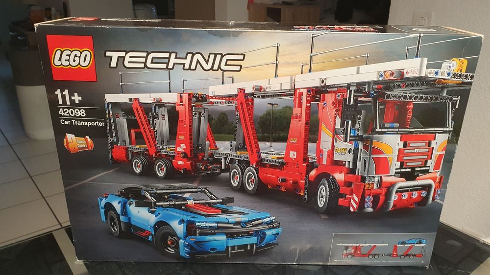 Originalverpackter Lego Technic 42098 Car Transporter | Kaufen auf Ricardo