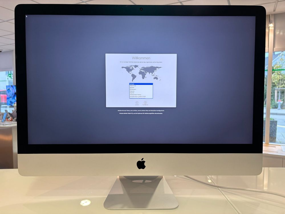 Apple iMac 27" (2020), 32GB RAM, Intel i9 Prozessor, AMD GPU (Gebraucht ...