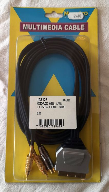 Top VHS-Multimedia-Kabel für alte Videogeräte & TVs (Neu und ...
