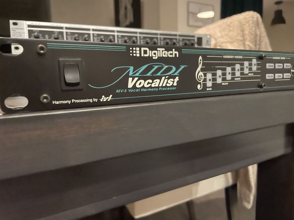 Digitech Midi Vocalist MV-5 - Top Zustand! Selten genutzt (Gebraucht ...