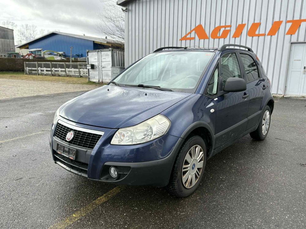 Fiat Sedici Gebraucht