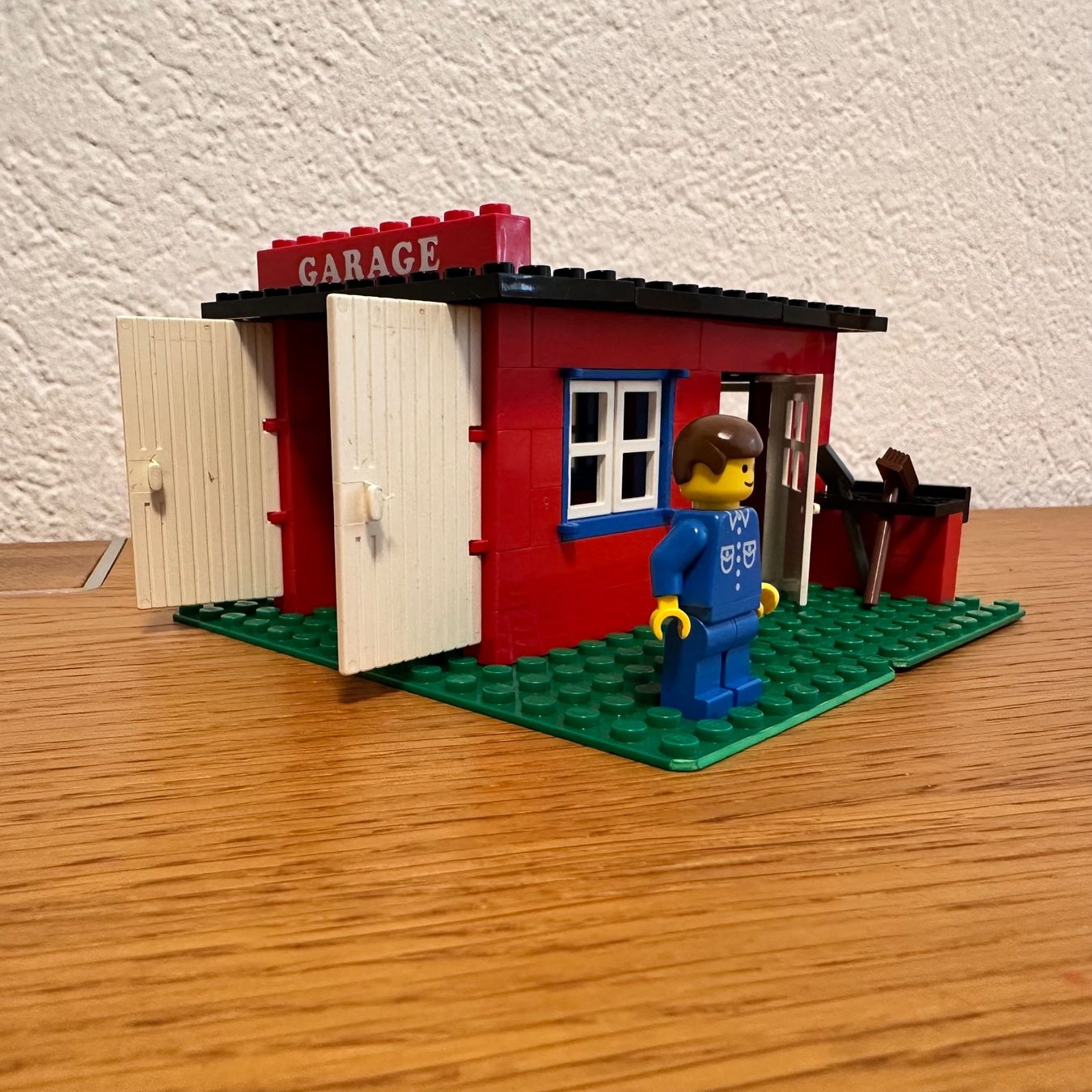 LEGO 361 Garage (1979) – komplett mit Original-Anleitung (Gebraucht) in ...