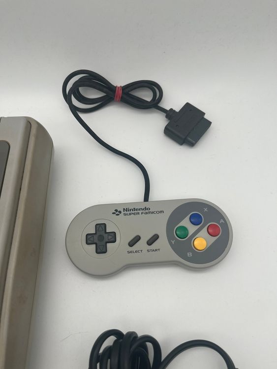 SNES + Tetris Gameboy Adapter Super Nintendo Controller (Gebraucht) in ...