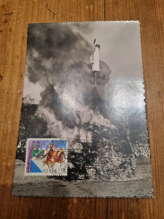 2003 Maximumkarte Sechseläuten (Gebraucht) in Arni AG für CHF 5 – mit Lieferung auf Ricardo kaufen