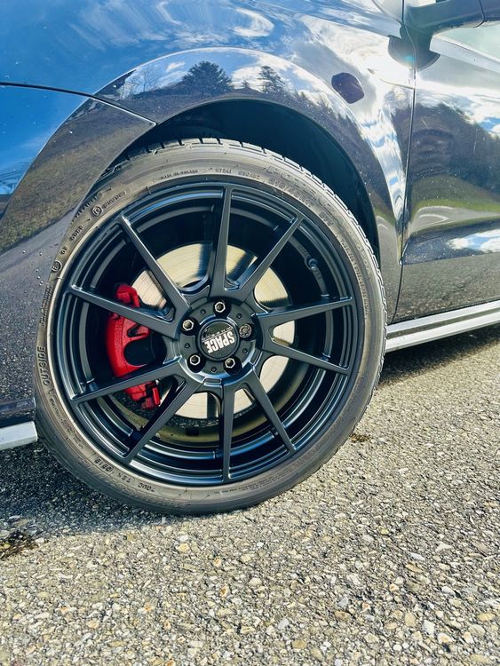 4 Felgen AEZ - Spacewheels 17 Zoll - ET 38 / VW, Audi, Skoda | Kaufen ...