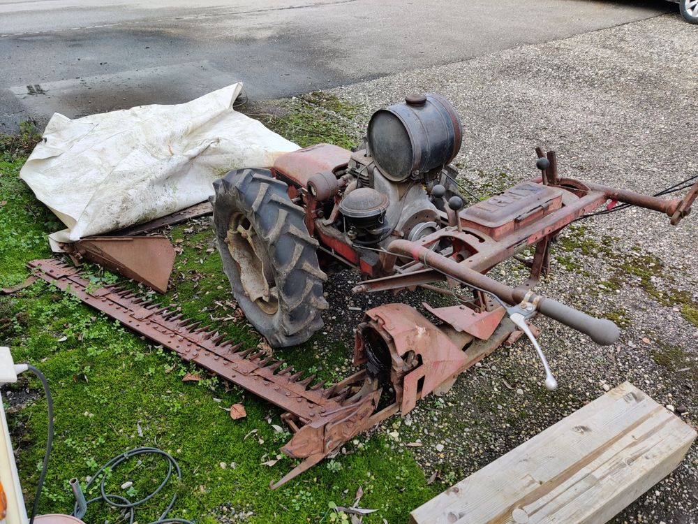 Aebi am 53 (Gebraucht) in Hasle b. Burgdorf für CHF 400 – mit Lieferung auf Ricardo kaufen