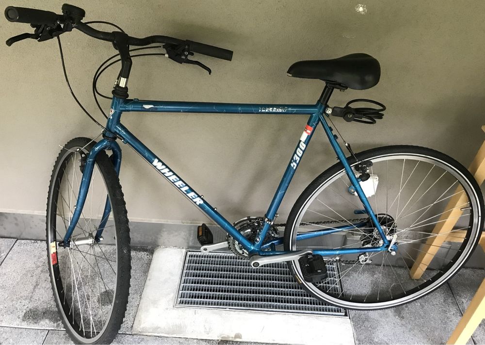 Swiss Wheeler Town 5300 Vintage Trekkingbike (Gebraucht) in Luzern für CHF 100 – nur Abholung ...