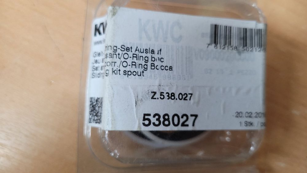 KWC Z.538.027 (Neu und originalverpackt) in Bionnens für CHF 5 – mit ...