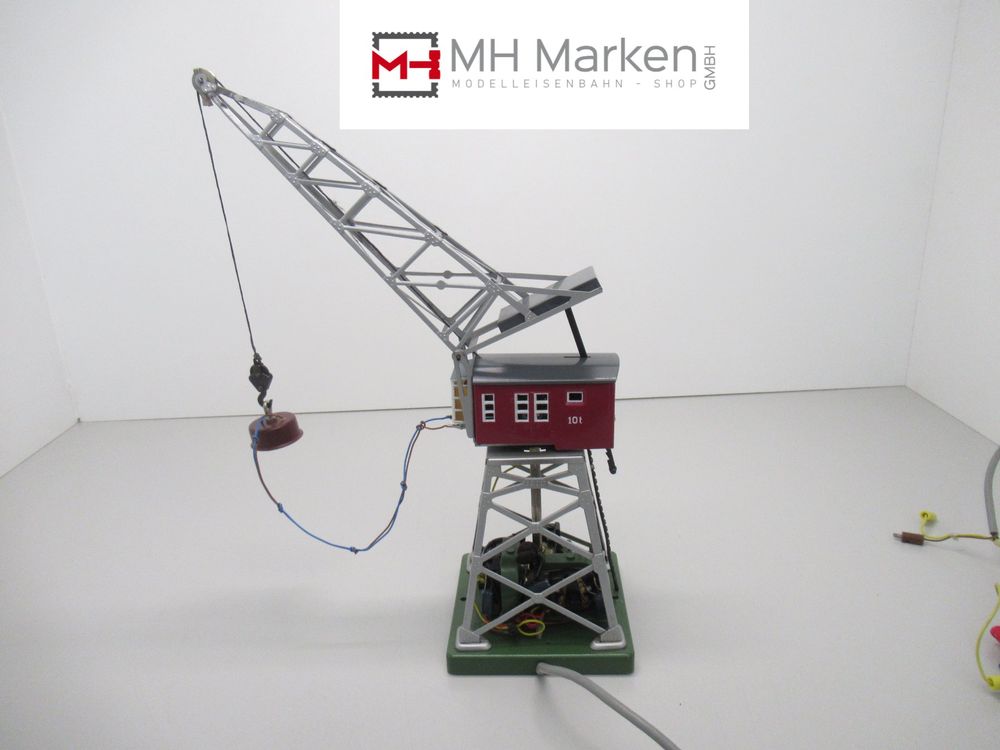 Märklin 7051Ferngesteuerter Drehkran AC H0 (Gebraucht) in Basel für CHF 90 – mit Lieferung auf ...
