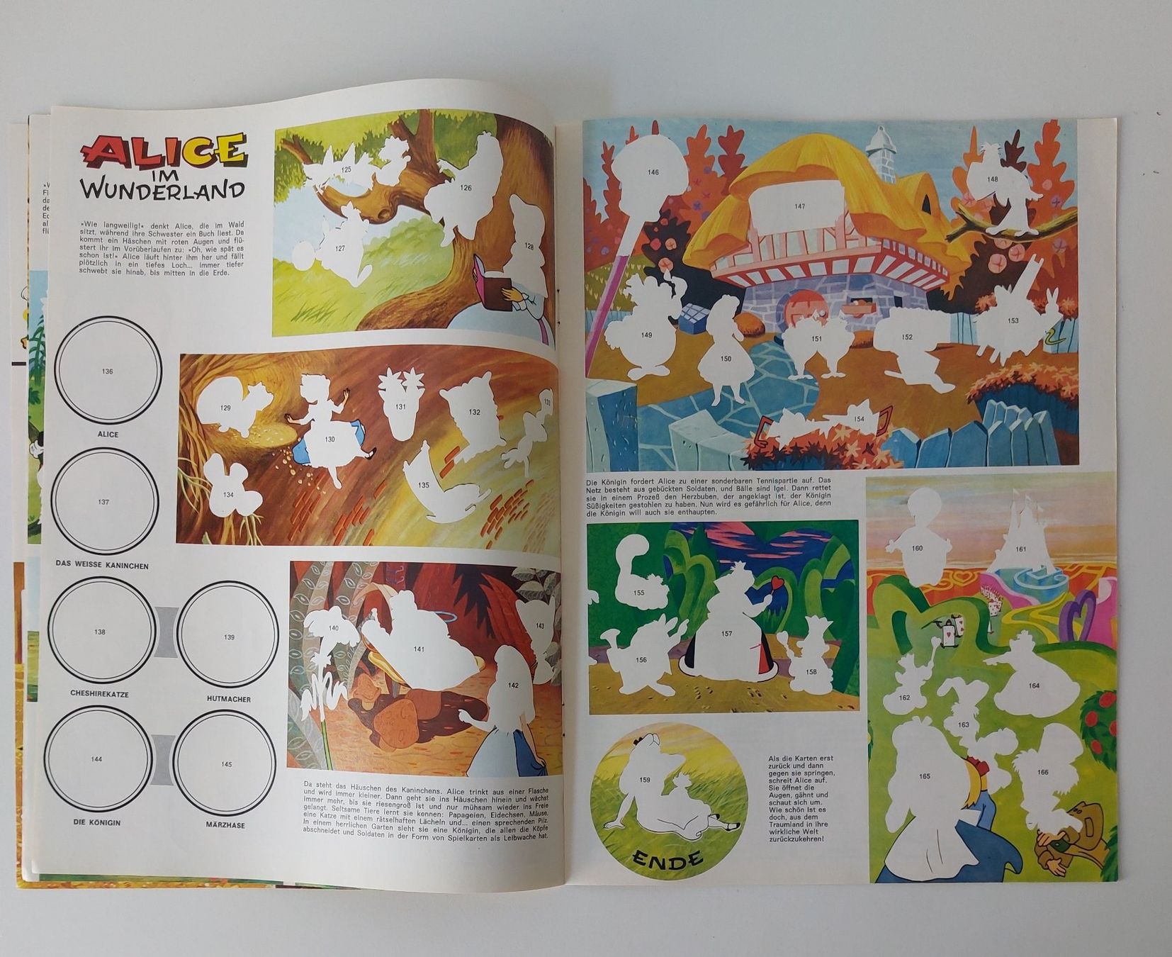 Donald Duck Klebebilder Album Disney Americana München (Gebraucht) in ...