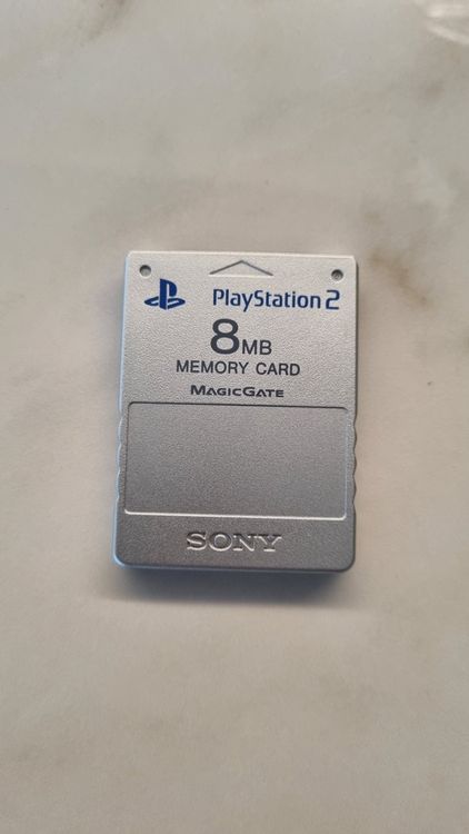 Memory Card (Original), PlayStation 2, 8MB | Kaufen auf Ricardo