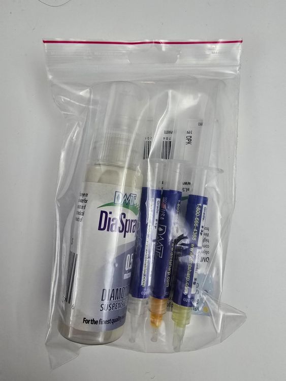 DMT Dia-Paste™ & DiaSpray™ – Diamant-Poliermittel [Neu] (Neu (gemäss ...