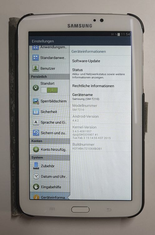 Samsung Galaxy Tab3 SM-T210 (Gebraucht) in Belp für CHF 25 – mit ...