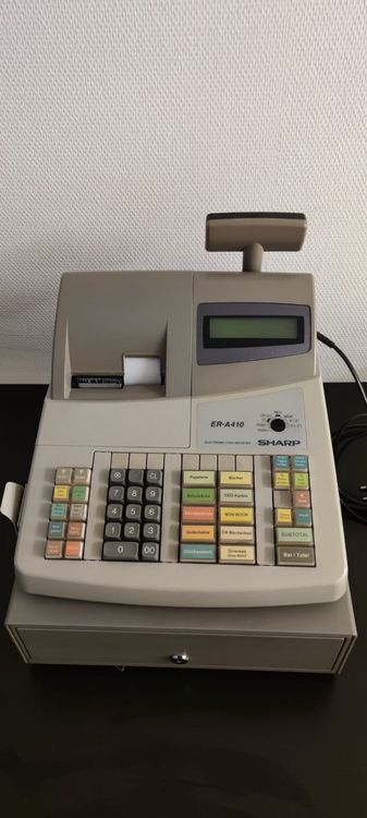 SHARP ER-A410 Registrierkasse (Gebraucht) in Münchenstein für CHF 450 ...