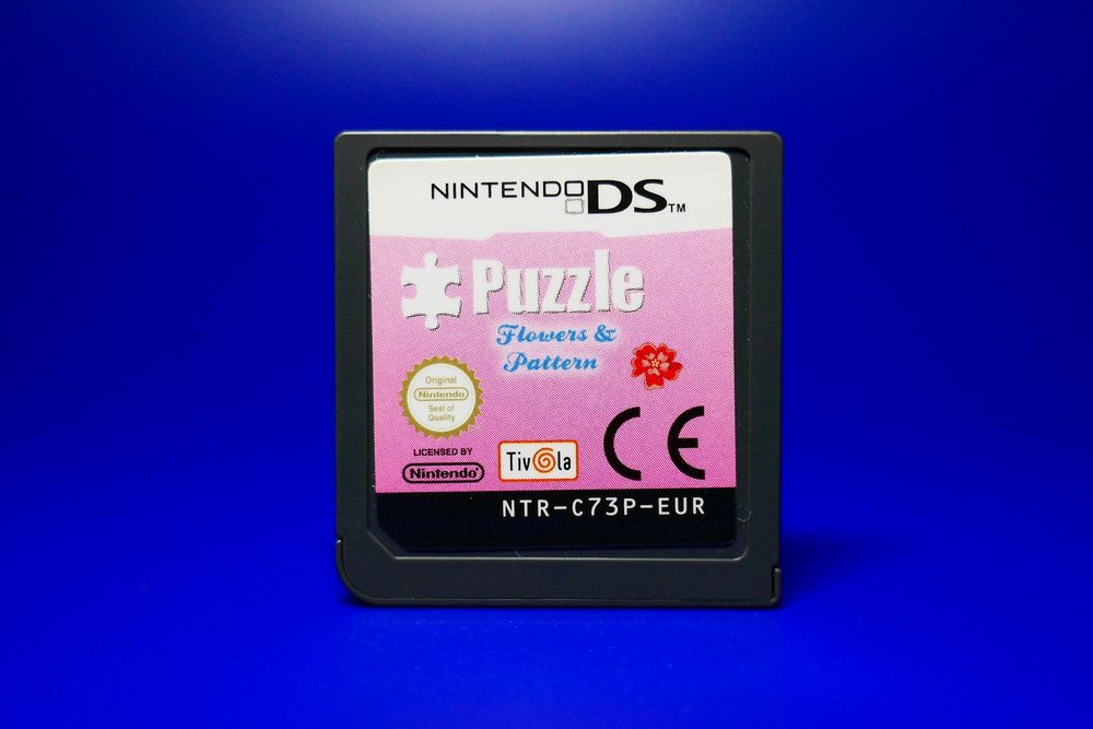 Puzzle : Flowers & Pattern - Nintendo DS | Kaufen auf Ricardo