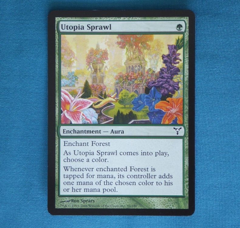 Utopia Sprawl - MTG (Gebraucht) in elgg für CHF 5 – mit Lieferung auf Ricardo kaufen