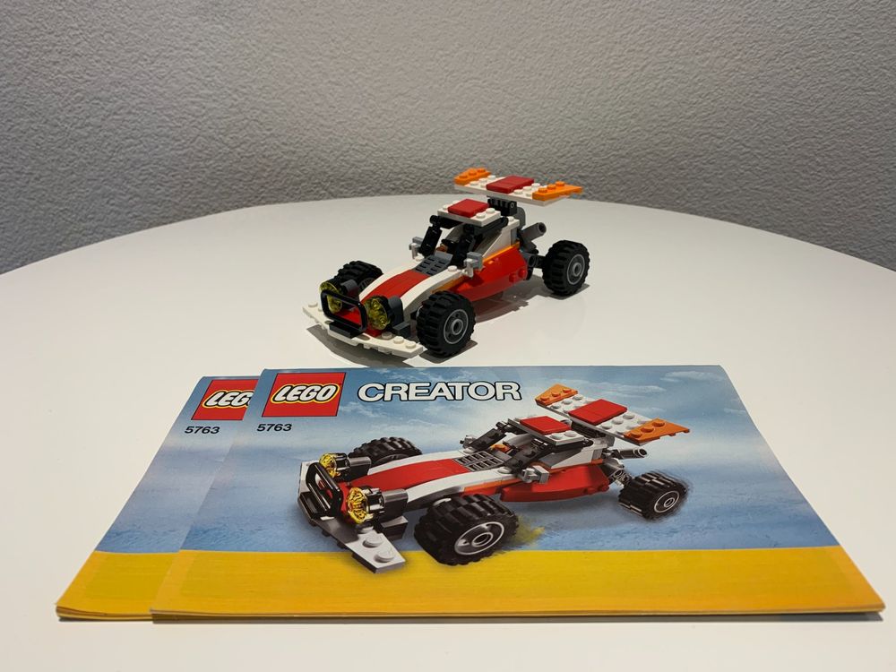 Lego Creator 3in1 5763 Buggy (Gebraucht) in Bürglen TG für CHF 7 – mit ...