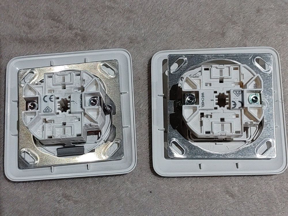 2 Schalter S3 Feller Edizio I UP (Neu und originalverpackt) in ...