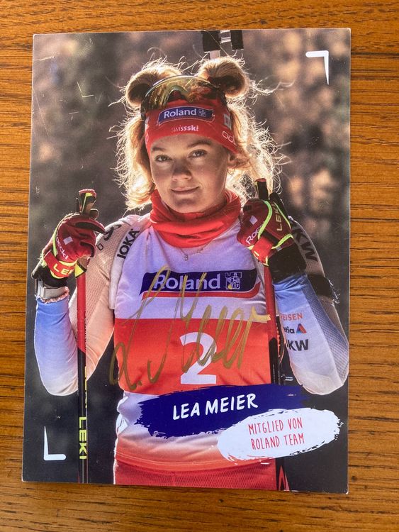 Lea Meier / orig. AK (Neu (gemäss Beschreibung)) in Lovens für CHF 5 – mit Lieferung auf Ricardo ...