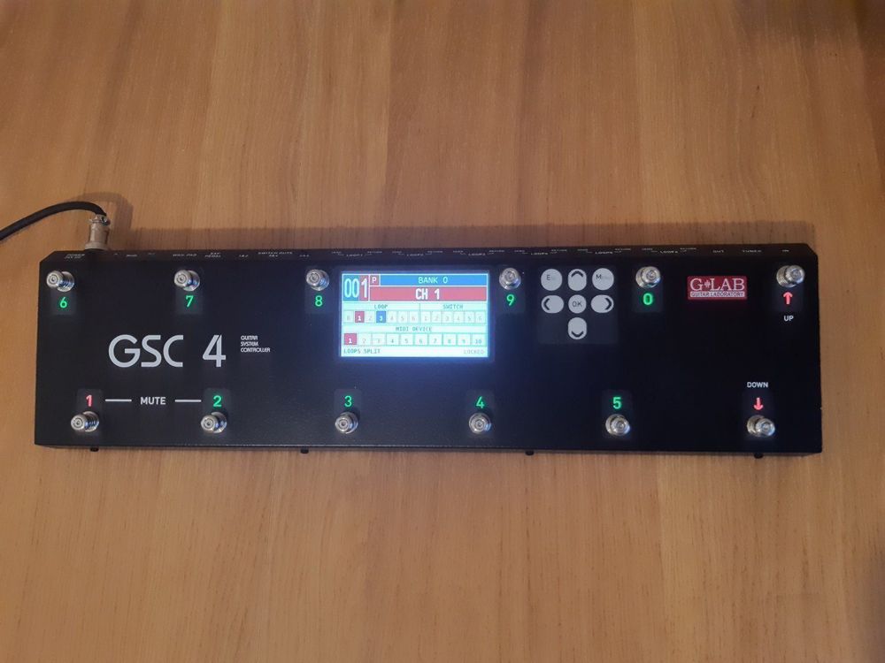 G-Lab GSC 4 Guitar System Controller (Gebraucht) in Winterthur für CHF 375 – mit Lieferung auf ...