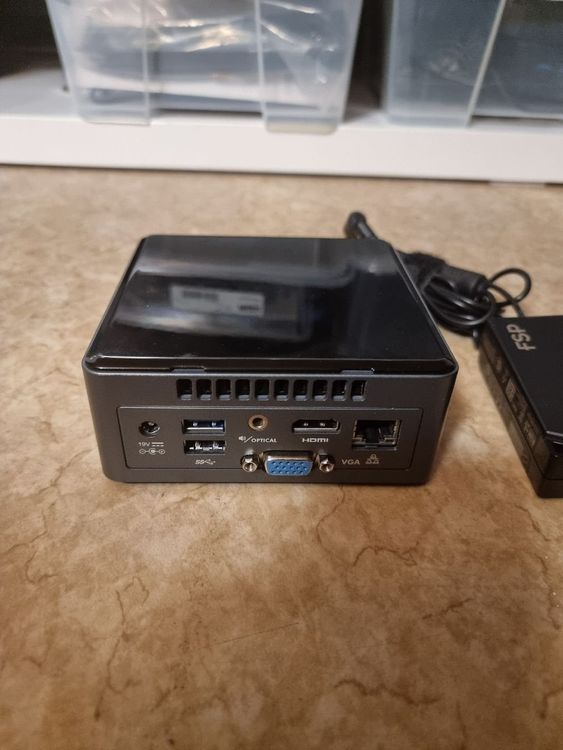 Intel® NUC-Kit NUC6CAYS, Celeron, 8GB RAM, 120GB SSD (Gebraucht) in ...