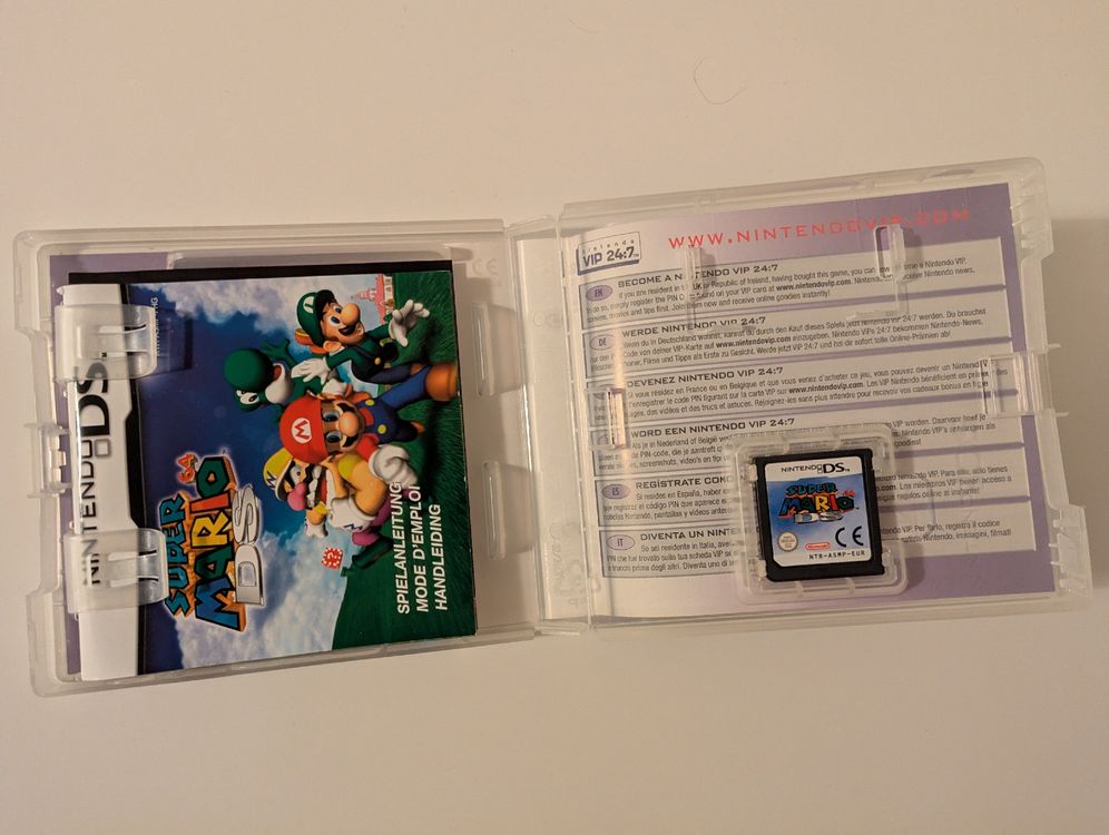 Super Mario 64 DS (D'occasion) à Fribourg pour CHF 1 – avec livraison ...