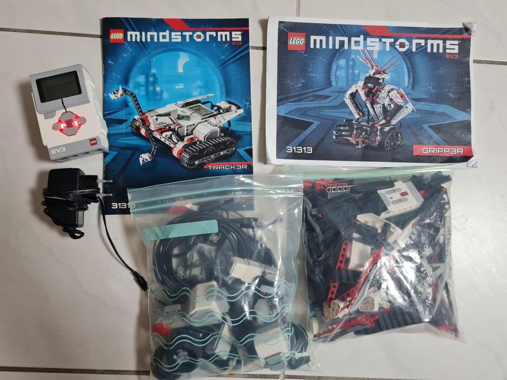Lego mindstorm EV3 31313 complet | Kaufen auf Ricardo