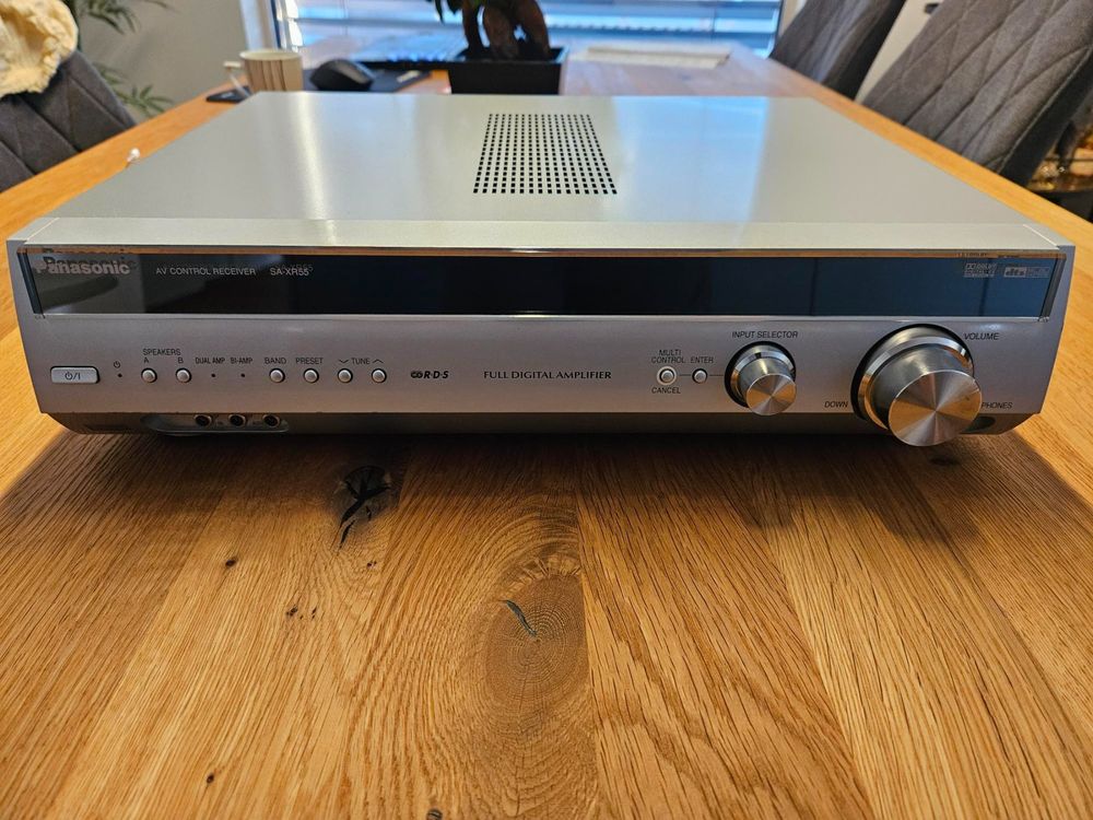 Panasonic SA-XR55 AV Control Receiver (Gebraucht) in Würenlingen für CHF 12 – mit Lieferung auf ...