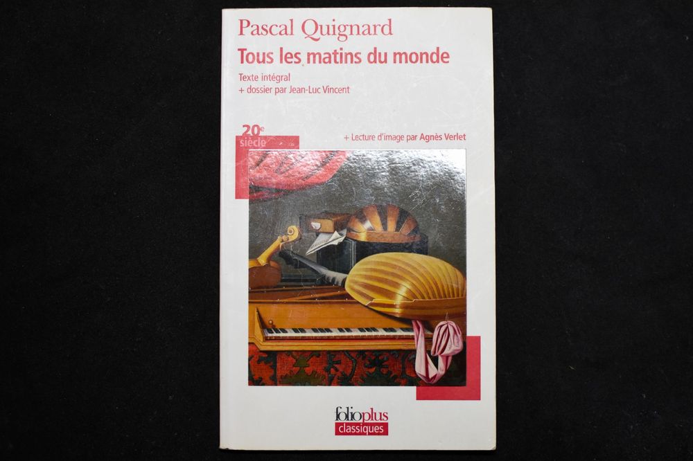 Pascal Quignard - Tous les matins du monde | Kaufen auf Ricardo