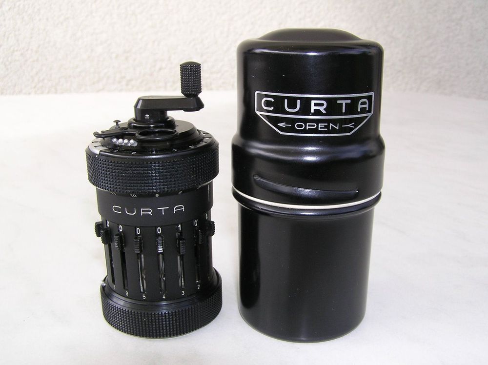 CURTA RECHENMASCHINE TYP I JAHRGANG 1965 (Neu (gemäss Beschreibung)) in ...