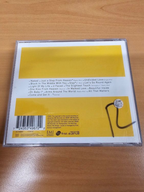 CD - Louise – Changing Faces - The Best Of Louise (Gebraucht) in ...