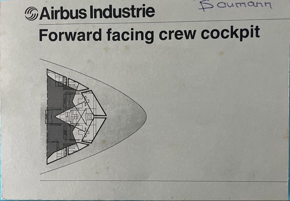 Airbus A300/A310 FFCC Dokumentation - Cockpit Details (Gebraucht) in ...