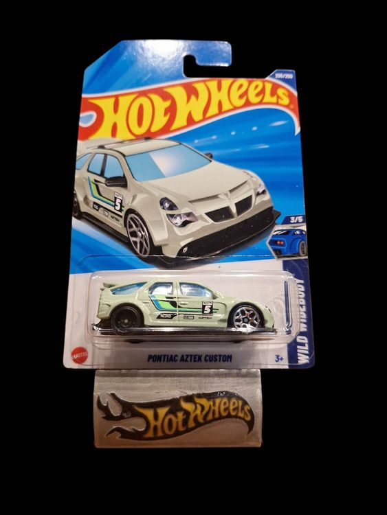 Hot Wheels Wild Widebody 2025 Pontiac Aztek Custom 3/5 L (Neu und ...