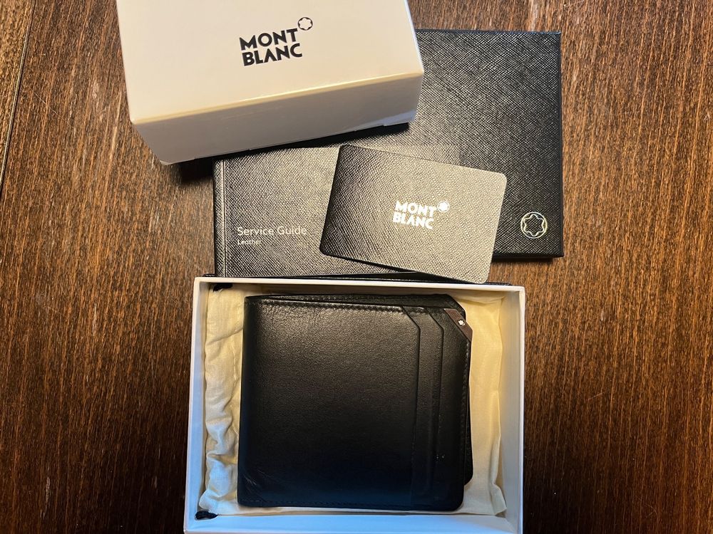 Montblanc Portemonnaie Urban Spirit 8cc Wallet | Kaufen auf Ricardo