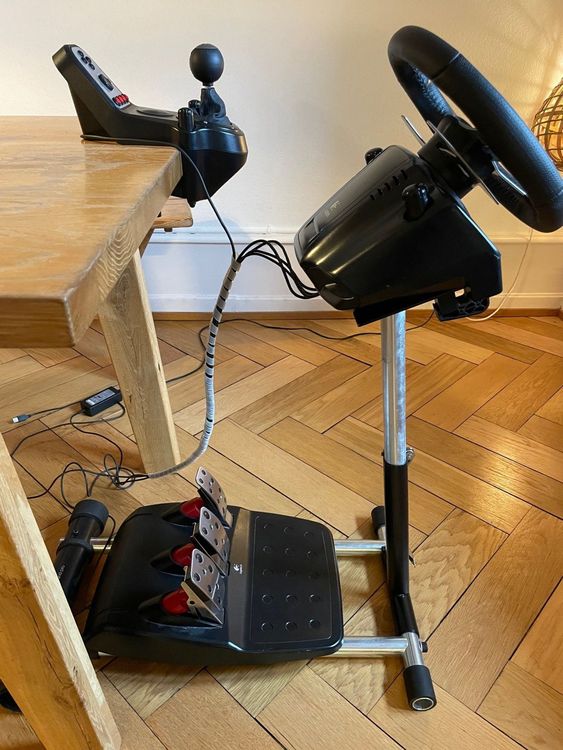 Logitech G27 Racing Wheel Stand Pro V2 | Kaufen auf Ricardo
