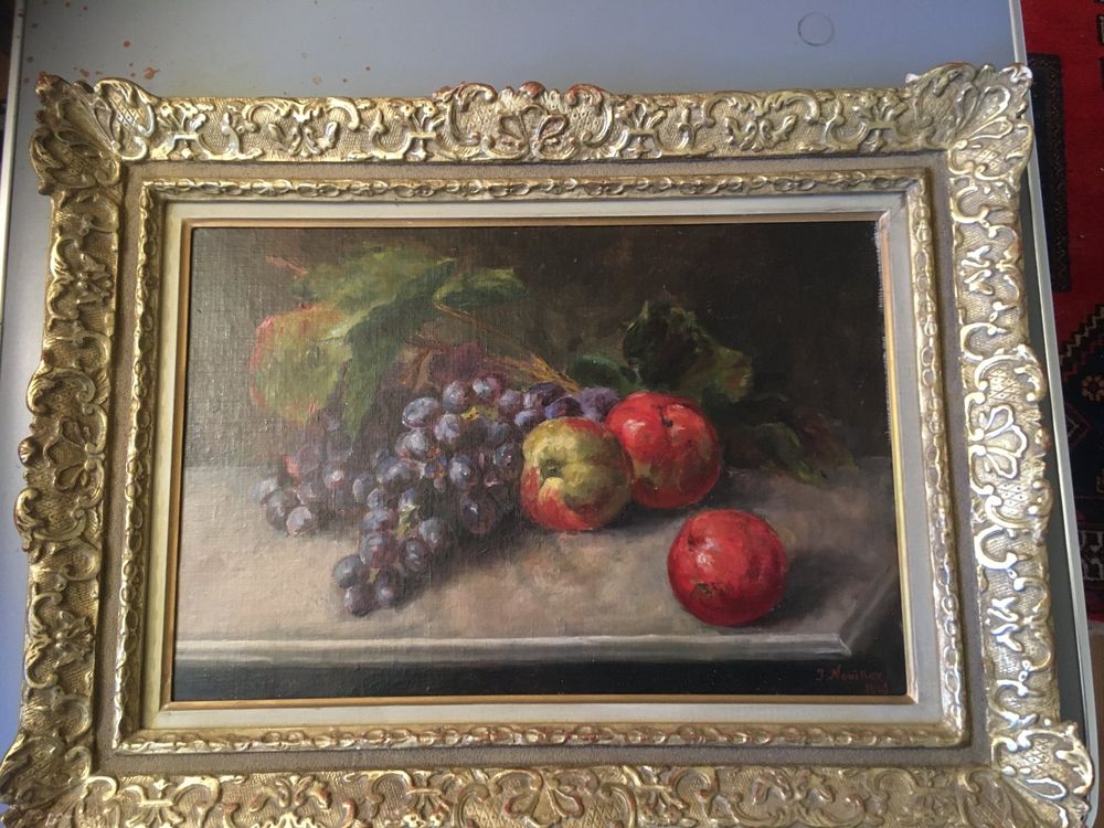 Original Oelgemälde "Stilleben" | Kaufen auf Ricardo