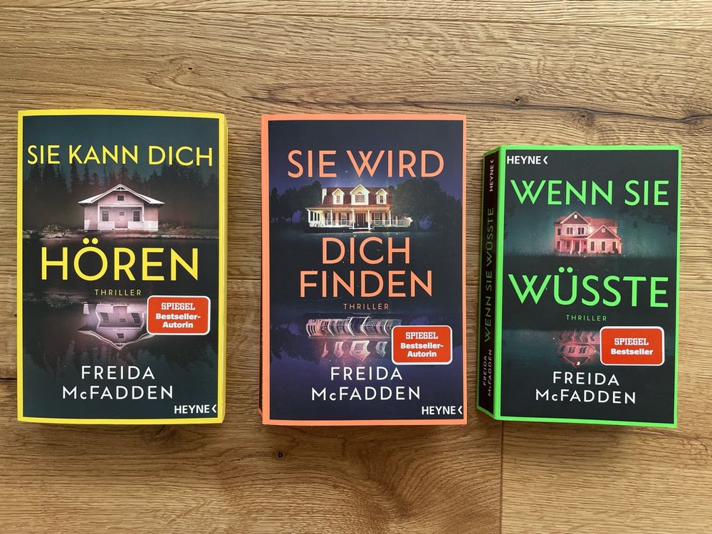 Freida McFadden Bücher-Serie (Gebraucht) in Balterswil für CHF 15 – mit ...