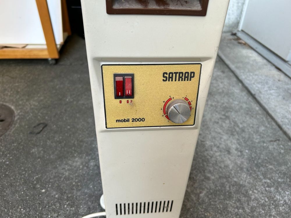 Elektro Heizkörper Satrap 2000 | Kaufen auf Ricardo